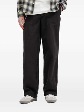 AllSaints Hose aus Bio-Baumwolle - Schwarz
