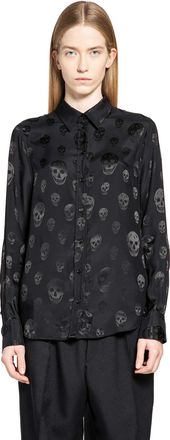 Alexander McQueen Skull Motif Shirt