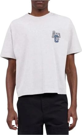 A.P.C. Bruno T-Shirt - - Tops - Herren - Grau - L