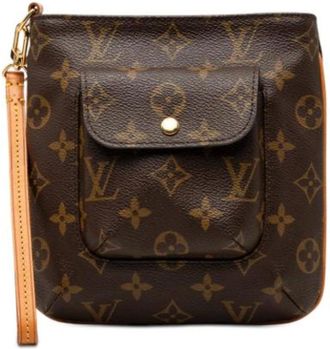 Louis Vuitton Sac pochette Partition Pre-owned - Femme - Pre-owned - Brun - Taille: ONE Size