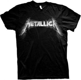 Metallica Générique Metallica Spiked (Black) T-Shirt (XX-Large)