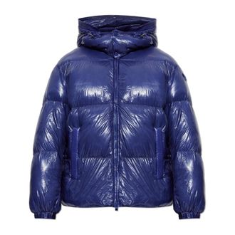Diesel W-Rolfys-Wrd-Bkcp Daunenjacke - - Jackets - Herren - Blau - XS