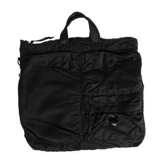C.P. Company C.p. Company, Homme, Sacs, Noir, Taille: ONE Size Nylon B Tote Bag