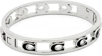 Coach Armband 37571291 Silberfarben