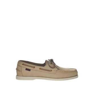 Sebago Homme, Chaussures, Beige, Taille: 44 EU Docksides Portland Nubuck