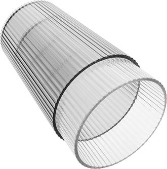 BESPORTBLE 2 St&uuml;ck Zahnputzbecher aus Bruchsicherem Kunststoff Graue Transparente Zahnb&uuml;rstenbecher f&uuml;r Wiederverwendbarer Aufbewahrungsbecher mit Moderater Kapa