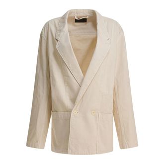 Christophe Lemaire Workwear Blazer - - Jackets - Damen - Beige - M