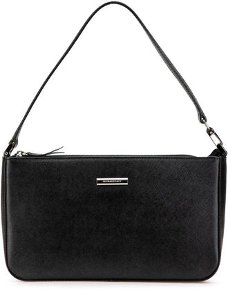 Burberry Hobo Bags - Leather Shoulder Bag - Gr. unisize - in Schwarz - f&uuml;r Damen