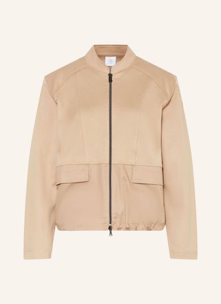 Bogner Blouson Galina Im Materialmix beige