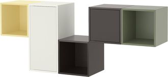 IKEA EKET Schrankkombination für Wandmontage