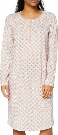 CALIDA Femme Lovely Nights Chemise de Nuit Manches Longues