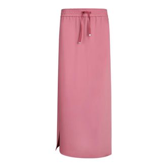Herno Maxirock - - Skirts - Damen - Rosa - M
