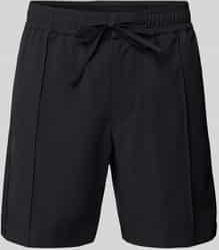 BALR. Regular Fit Shorts mit fixierten B&uuml;gelfalten Modell Hex-Series