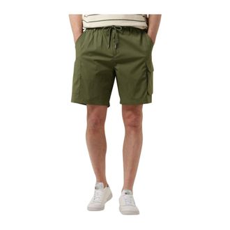 Anerkjendt Herren, Shorts, Grün, SGröße