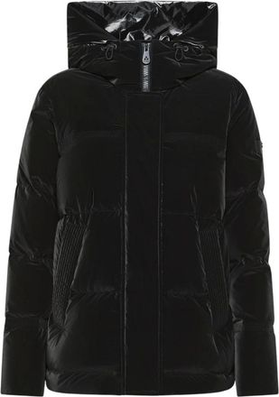 Peuterey Femme, Vestes, Noir, Taille: 48 FR Anish BLM Bmat Down Jacket