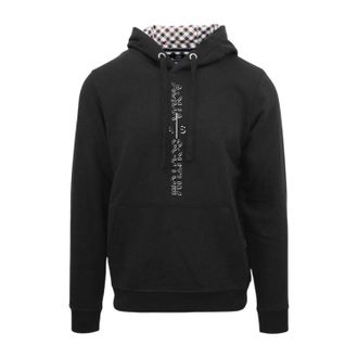 Aquascutum Hoodie zum &Uuml;berziehen f&uuml;r Herren (Schwarz)