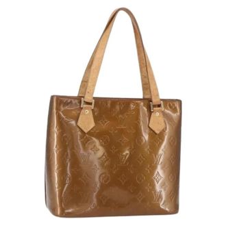 Louis Vuitton Pre-owned Leder Tote Bag - - Pre-owned - Damen - Braun - ONE SIZE
