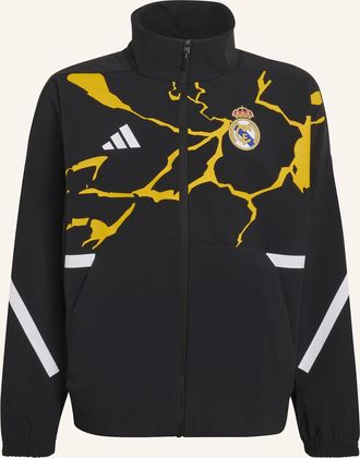 adidas Adidas Real Madrid Avengers Z.N.E. Anthem Jacke F&uuml;r Kinder schwarz