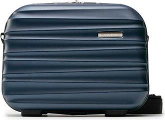 Wittchen Henkeltasche 56-3A-314-91 Dunkelblau