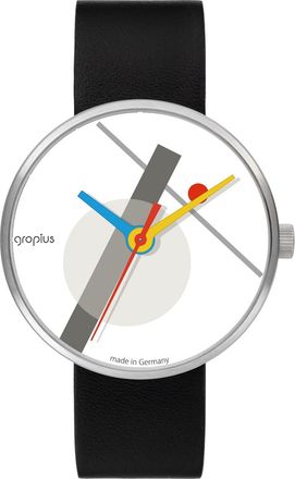 Walter Gropius Analoguhr HOMMAGE MOHOLY-NAGY