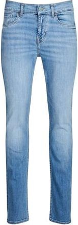 7 For All Mankind Jean slim en coton m&eacute;lang&eacute;