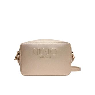 Liu Jo Femme, Sacs, Beige, Taille: ONE Size Borsa a tracolla media pochette