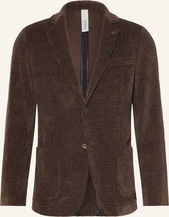 Distretto 12 Distretto 12 Anzugsakko Torino Extra Slim Fit Aus Cord braun