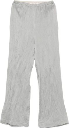 Alysi Femme, Pantalons, Gris, Taille: 40 FR Wide Pantalons