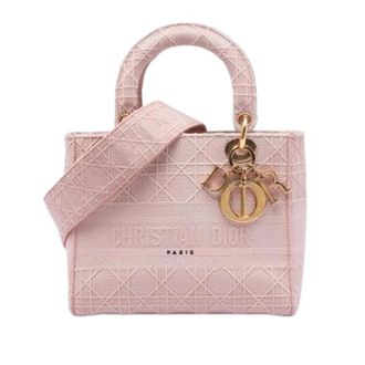 Dior Pre-owned Lady D-Lite - - Pre-owned - Damen - Rosa - ONE SIZE
