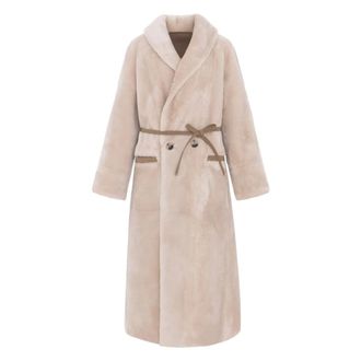 Urban Code Langer Wende-Mantel - - Jackets - Damen - Beige - M