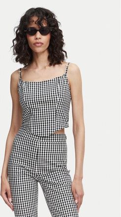 Guess Top W6YH94 W4487 Schwarz Slim Fit
