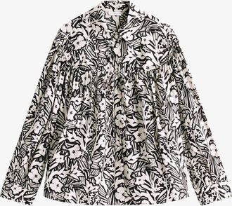 Tommy Hilfiger Blouse d&eacute;contract&eacute;e en jacquard