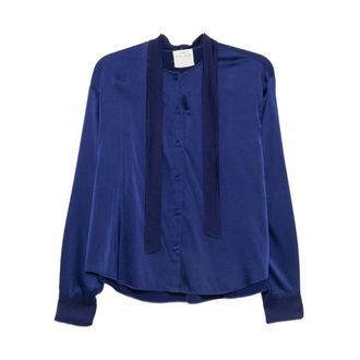 Forte_Forte Shirts - - Blouses & Shirts - Damen - Blau - S