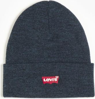 Levi's Bonnet Logo Brod&eacute; - Homme - Bleu / Navy Blue - One Size
