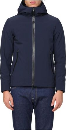 Woolrich Homme, Vestes, Bleu, Taille: M Hooded Zip Jacket
