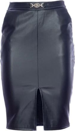 Fracomina Femme, Jupes, Noir, Taille: 38 FR Gonna