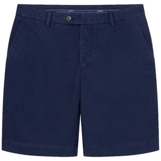 Hackett Herren Pique Texture Shorts, Blue (Navy Blazer), 34W