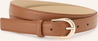 HUGO BOSS Lederg&uuml;rtel Carol braun