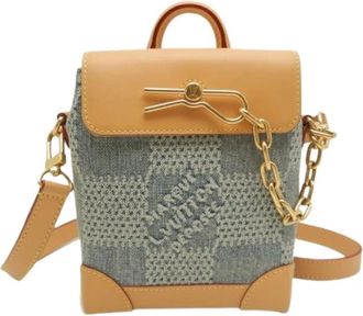 Louis Vuitton Pre-owned Mini Shoulder Bag - Femme - Pre-owned - Bleu - Taille: ONE Size