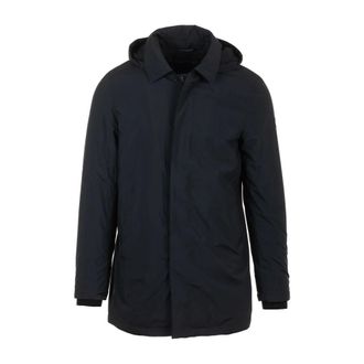 People of Shibuya Homme, Manteaux, Bleu, Taille: 2XL Manteaux Bleus Akkaido