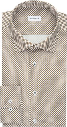 Seidensticker Herren Business Hemd - Slim Fit - B&uuml;gelleicht - Kent-Kragen - Langarm - 100% Baumwolle