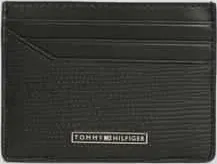 Tommy Hilfiger Portemonnaie aus echtem Leder mit Label-Detail