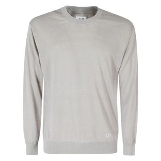 C.P. Company Rundhals-Strickware - - Knitwear - Herren - Grau - S
