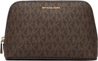 Michael Kors Kosmetiktasche 32F5GJ6T5B Braun