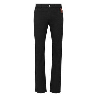 Billionaire Boys Club Homme, Jeans, Noir, Taille: W30 Jeans Regular Fit Lion