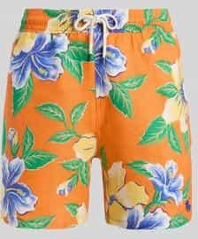 Polo Ralph Lauren Regular Fit Shorts aus reinem Leinen