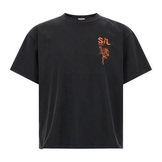 Second/Layer Second/Layer - T-shirt - Homme - Tops - Noir - Taille: XL