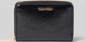 Calvin Klein Portemonnaie aus echtem Rindsleder