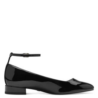 Tamaris Femme 1-22111-42 Ballerines, Noir brevet&eacute;, 40 EU