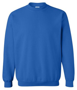 Gildan Mens Heavy Blend Crewneck Sweatshirt - XX-Large - Royal